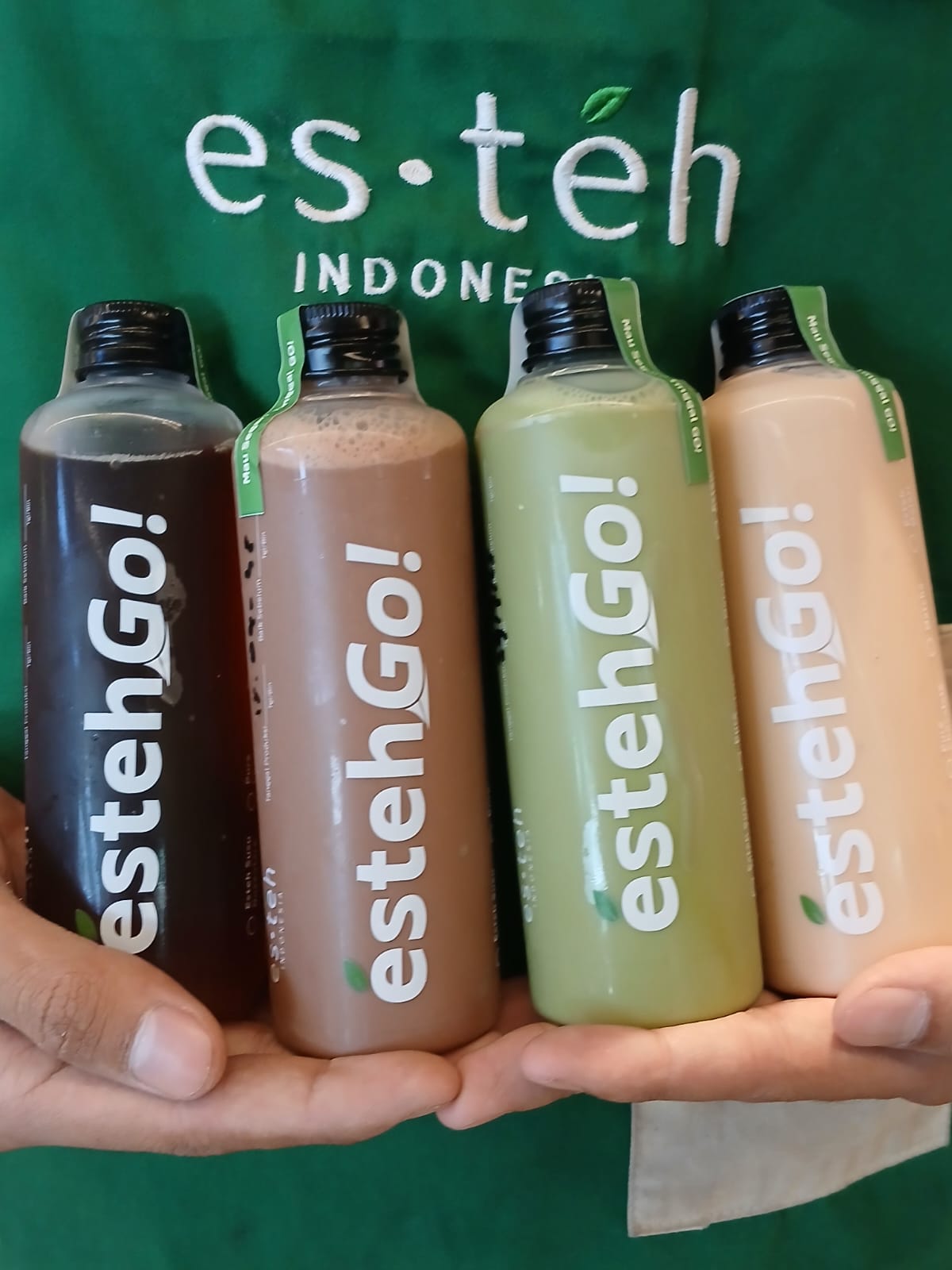 EstehGo, Teh Siap Minum Parktis dari Esteh Indonesia | Esteh Indonesia